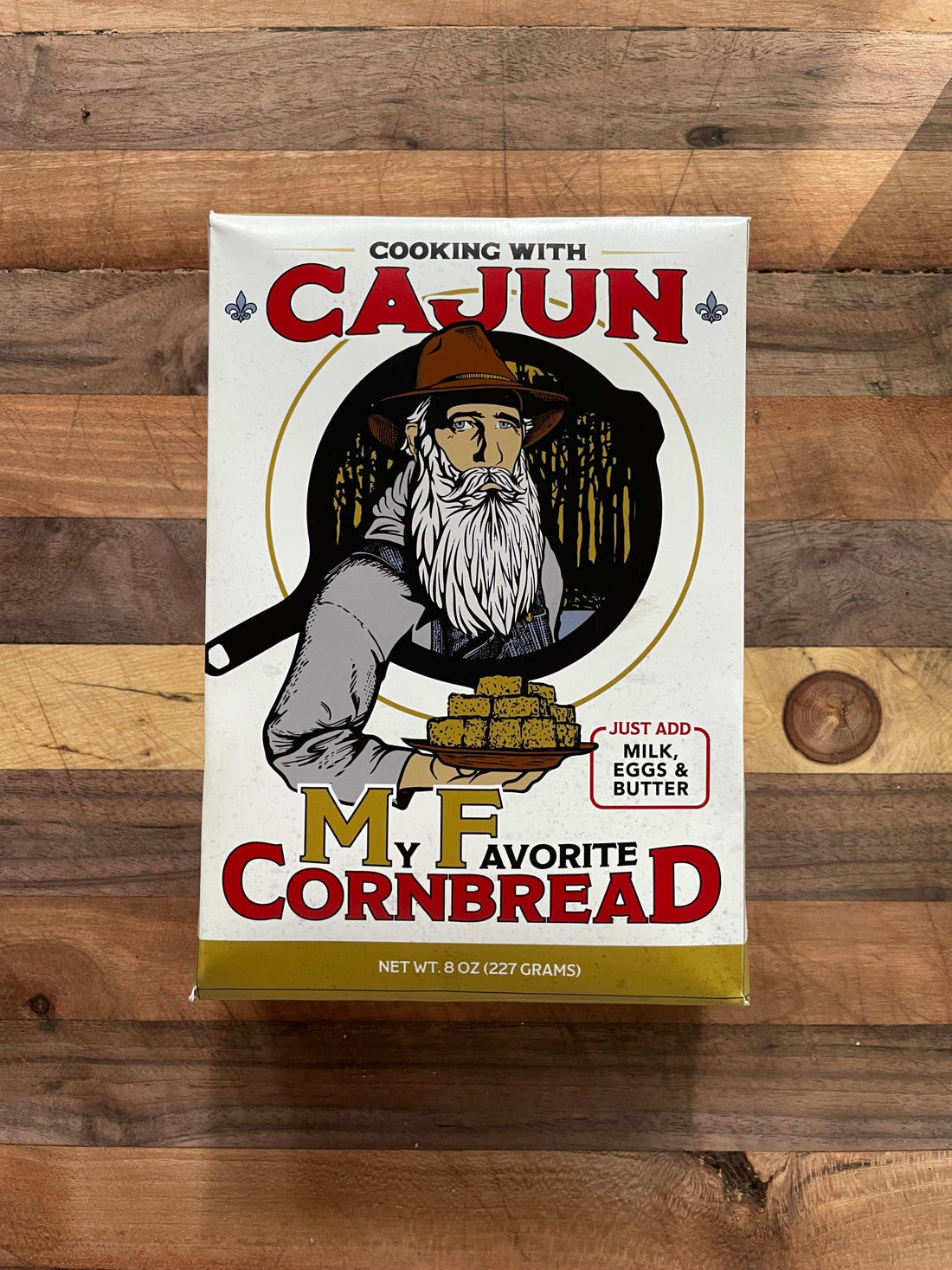 4 My Favorite Cornbread – Cooking with Cajun