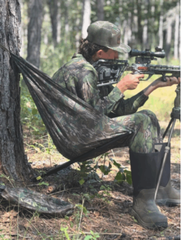 Low Down Hunting Seat – Cooking with Cajun